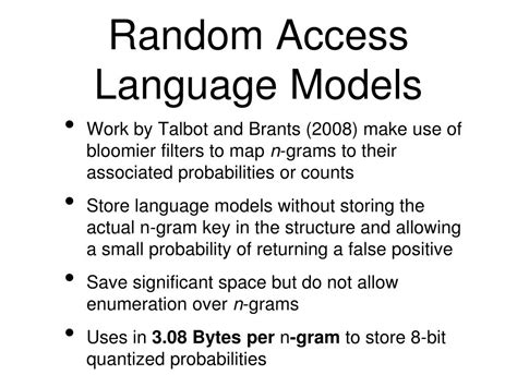 Ppt Efficient Minimal Perfect Hash Language Models Powerpoint Presentation Id1454748