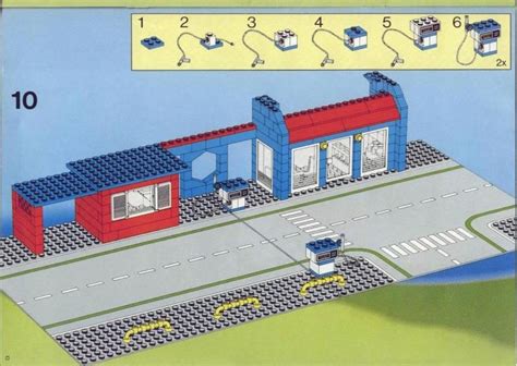 View LEGO® instruction 6393 Big Rig Truck Stop - LEGO instructions and ...