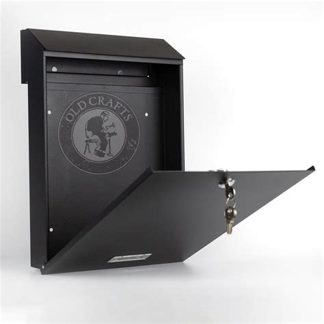 Built In Pass Through Wall Letterbox C4 Double Sided Steel Mailbox