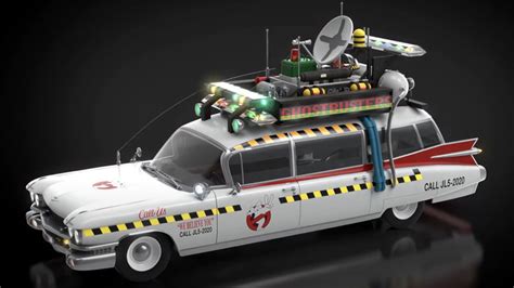 New Ghostbusters Ecto 1 Toy Looks Incredible But Its Unnecessarily