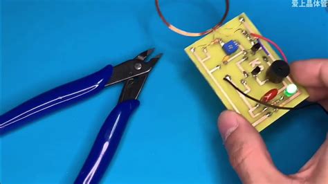 金属探测器怎么工作的?做个电容三点式振荡电路,室外探宝爽歪歪 电子发烧友网 金属探测器怎么工作的?做个电容三点式振荡电路,室外探宝爽歪歪 电子发烧友网