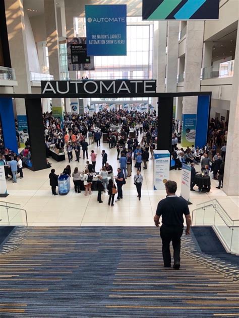 Rbot9 On Linkedin Automate2023 Automate Automateshow2023