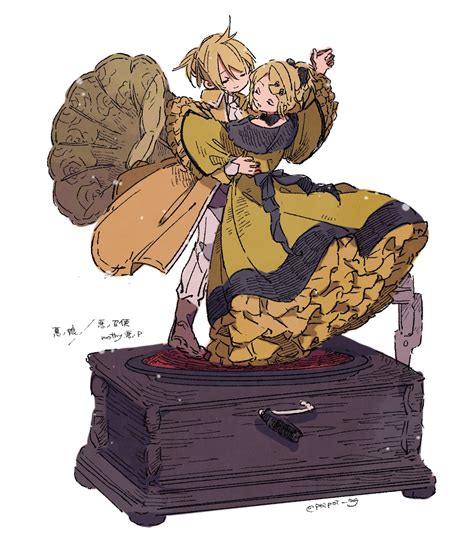 Hazime Allen Avadonia Kagamine Len Kagamine Rin Riliane Lucifen D