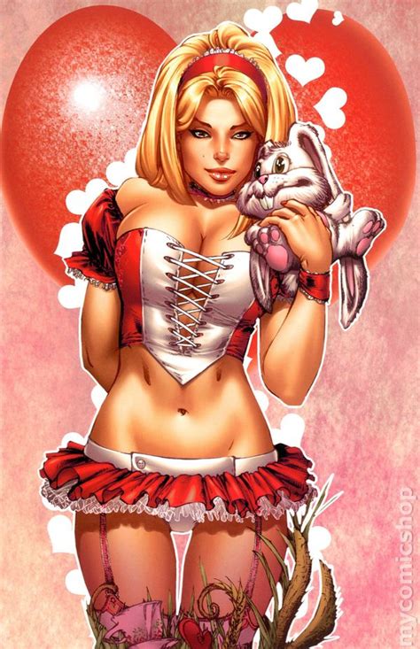 Rule 34 1girls Alice Wonderland Alice In Wonderland Alice In Wonderland Zenescope Alice