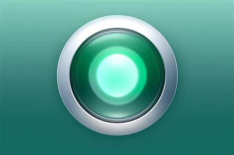 Start Button Premium Ai Generated Image