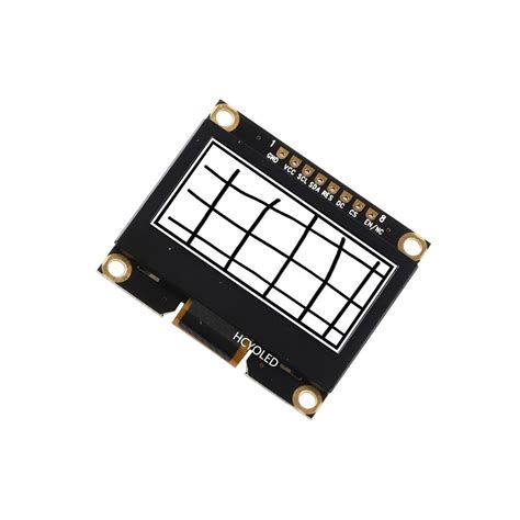 Multi Purpose Mini OLED Module Inch Small Size And X Resolution OLED Display And