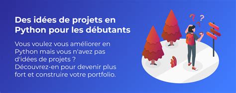 idées de projets en Python pour débutants