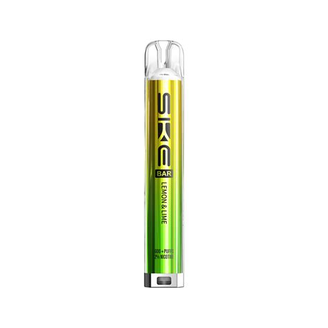 Ske Bar Lemon And Lime Ske Crystal Vapes