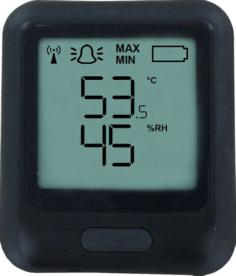 Dwyer DW WIFI TH Wireless Wi Fi Data Logger With Integral Temperature