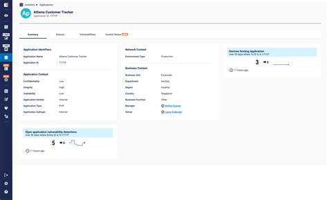 Application Viewers Panaseer Help Center