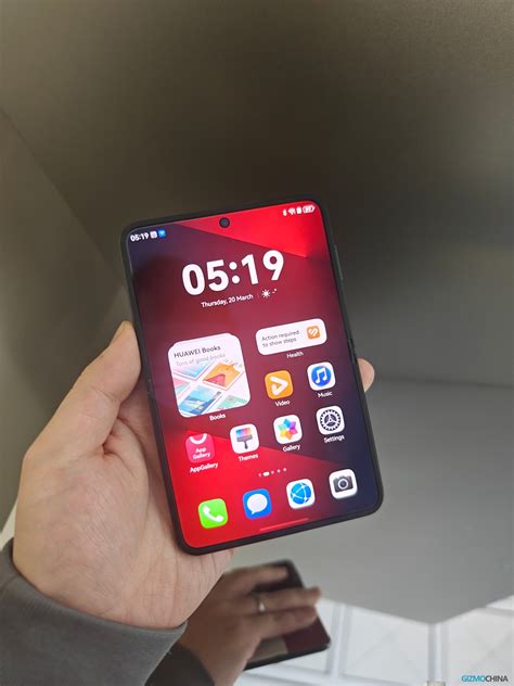 Heres A Closer Look At Huaweis Bold New Pura X Flip Phone Gizmochina