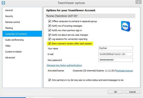 Disable Remote Messages TeamViewer Support