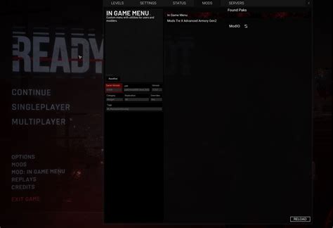 Mod Version Mismatch At Ready Or Not Nexus Mods And Community