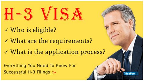 H3 Visa Requirements And Eligibility