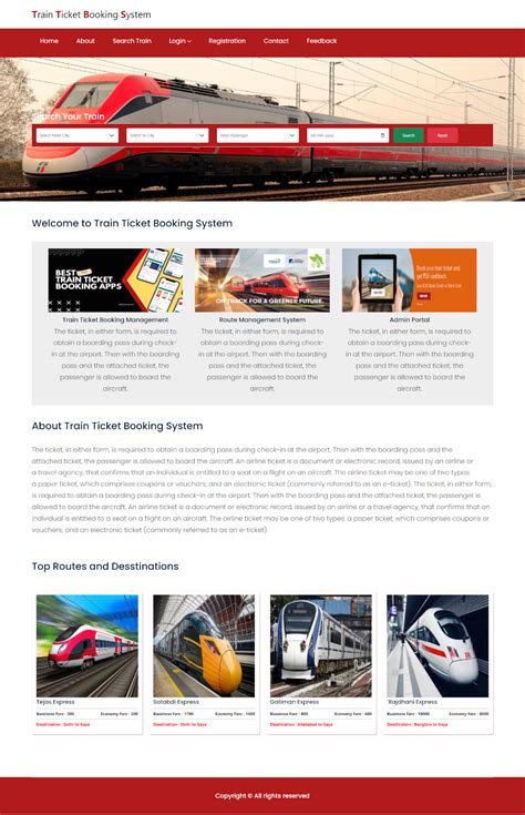 Train Ticket Booking System Using Java Spring Boot Angular And Mysql