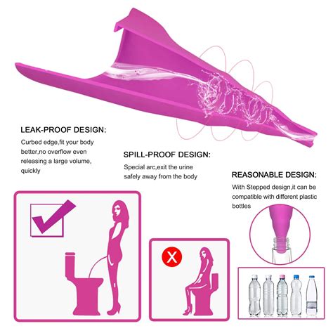 Female Urination Device In Use