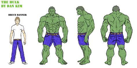 Hulk Model Sheet By Dhk88 On Deviantart