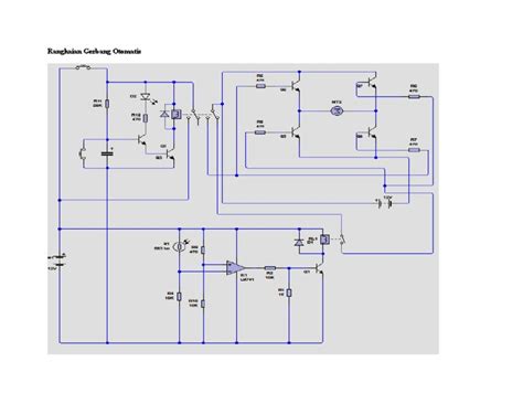 Rangkaian Gerbang Otomatis Pdf