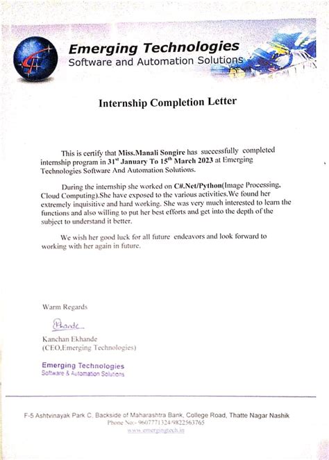 Manali Songire On Linkedin Fullstackdeveloper Learning Internship Opportunity