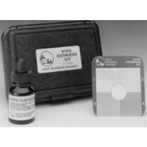 Hypo Estimator Kit 514100