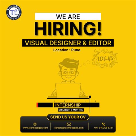 Hiringalert Technoedge Learning Services India Pvt Ltd