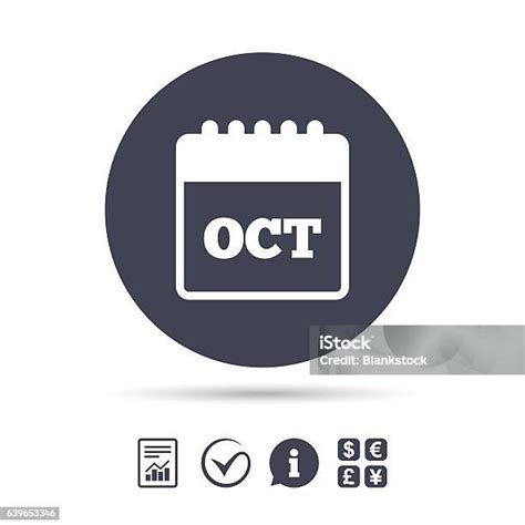 달력 표시 아이콘 10 월 달에 기호까지 0명에 대한 스톡 벡터 아트 및 기타 이미지 0명 10월 계획 Istock