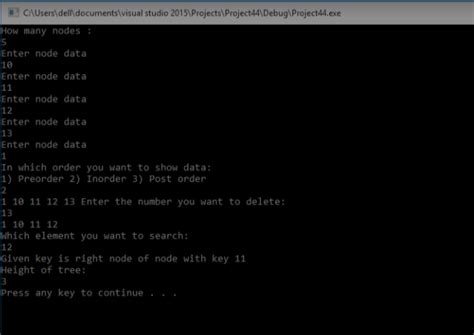GitHub Codify Binary Tree Using Linked List