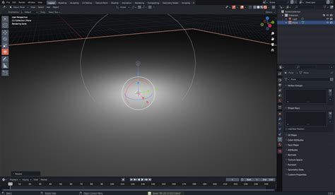 Point Spot Lights Have Harsh Edges In Blender Constant Inside Their Radius