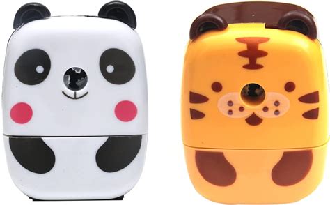 Maped Croc Croc Bunny Innovation One Hole Pencil Sharpener Pink