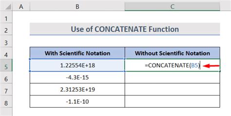 How To Remove Scientific Notation In Excel Earn And Excel