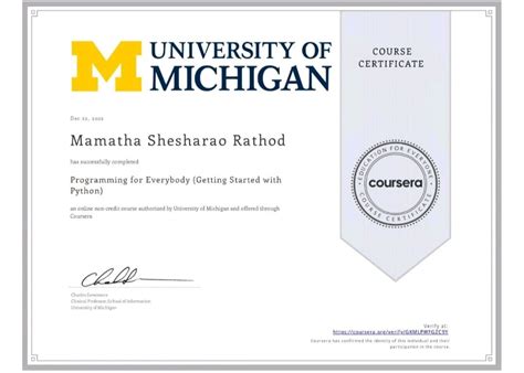 coursera course python basicpython mamatha rathod