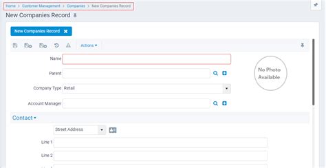 Using Navigation Path Breadcrumbs In The Web Interface Aptify Support