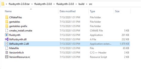 Unable To Find Fluidsynthdll · Issue 8 · Atsushienonfluidsynth · Github