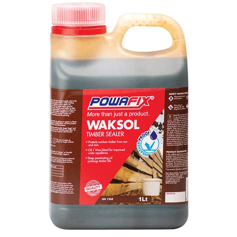 Powafix Waksol Timber Sealer Mica Online