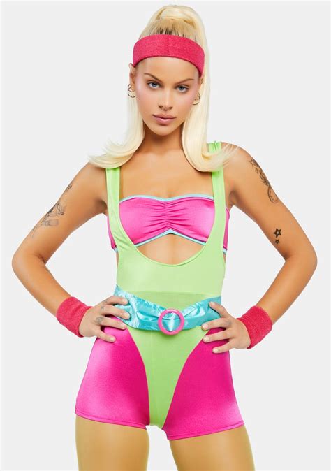 80s Workout Costumes