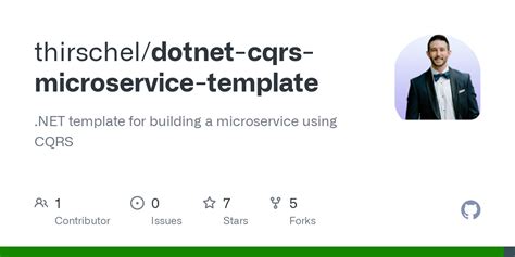 github thirschel dotnet cqrs microservice template template for