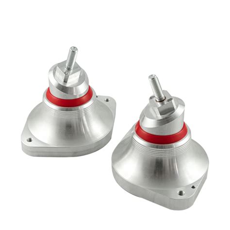 Solid Aluminium Engine Mounts Bmw E90 E91 E92 E93 Polyurethane 80sha Engine Solid Engine