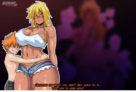 Belmont Art Kurosaki Ichigo Tier Harribel Bleach Absurdres Highres