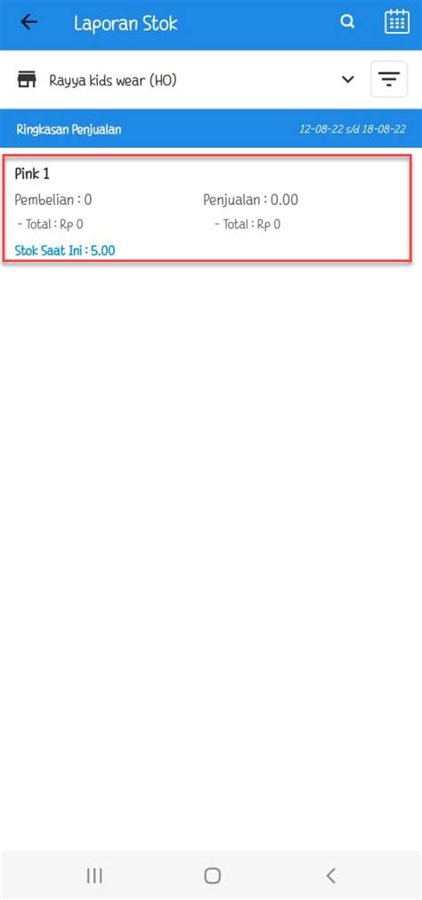 Laporan Stok Dgpos Pro Aplikasi Kasir Pusat Bantuan