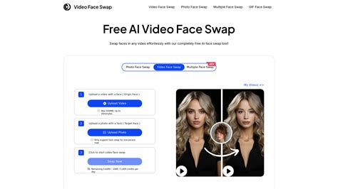 Video Face Swap Latest Product Informationlatest Pricing And Options