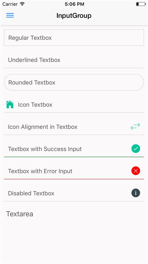 Native Base Docs Docs Components Input Group InputGroup Md At Master GeekyAnts Native Base