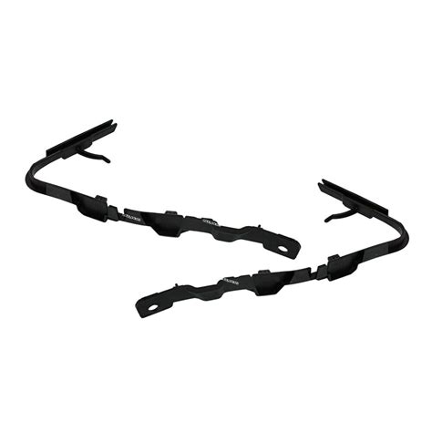 Pair Front Bumper Retaining Clips For Dodge Grand Caravan Chrysler Town