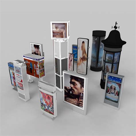 Light Box Kit 3d Model