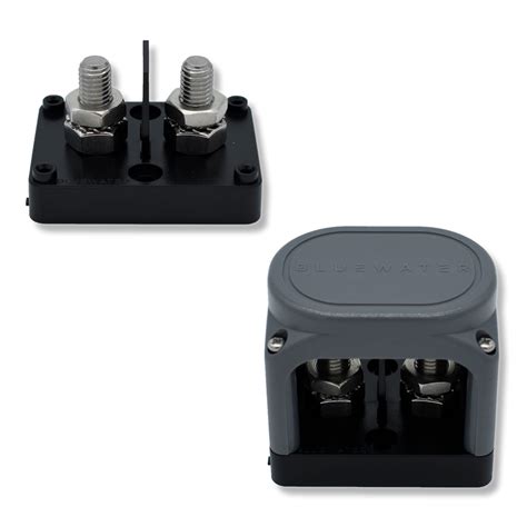 Dual Stud Busbar 38 Power Distribution For Marine Use