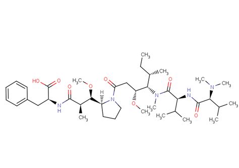 Auristatin F Microtubule Associated Targetmol