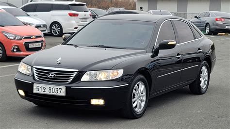 500만원대 이하 중고차 전문매장 09년식10년형 그랜저뉴럭셔리lpi Youtube