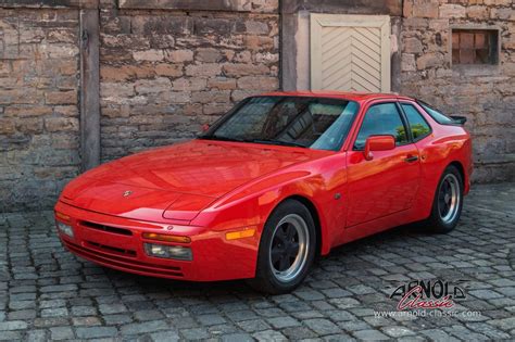 1984 Porsche 944 Turbo Porsche 944 Buyers Guide Classics World