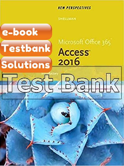 New Perspectives Microsoft Office 365 And Access 2016 Introductory 1st