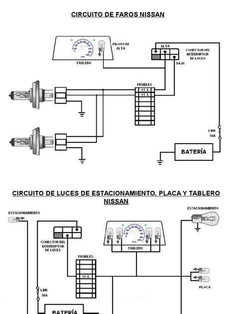 Circuito De Faros Nissan Pdf