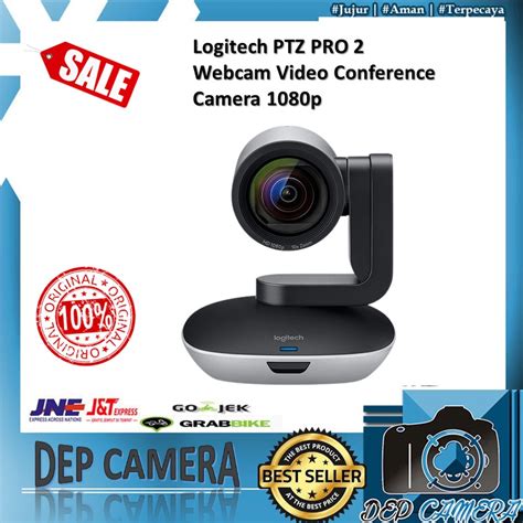 Jual Logitech Ptz Pro Webcam Video Conference Camera P Shopee Indonesia